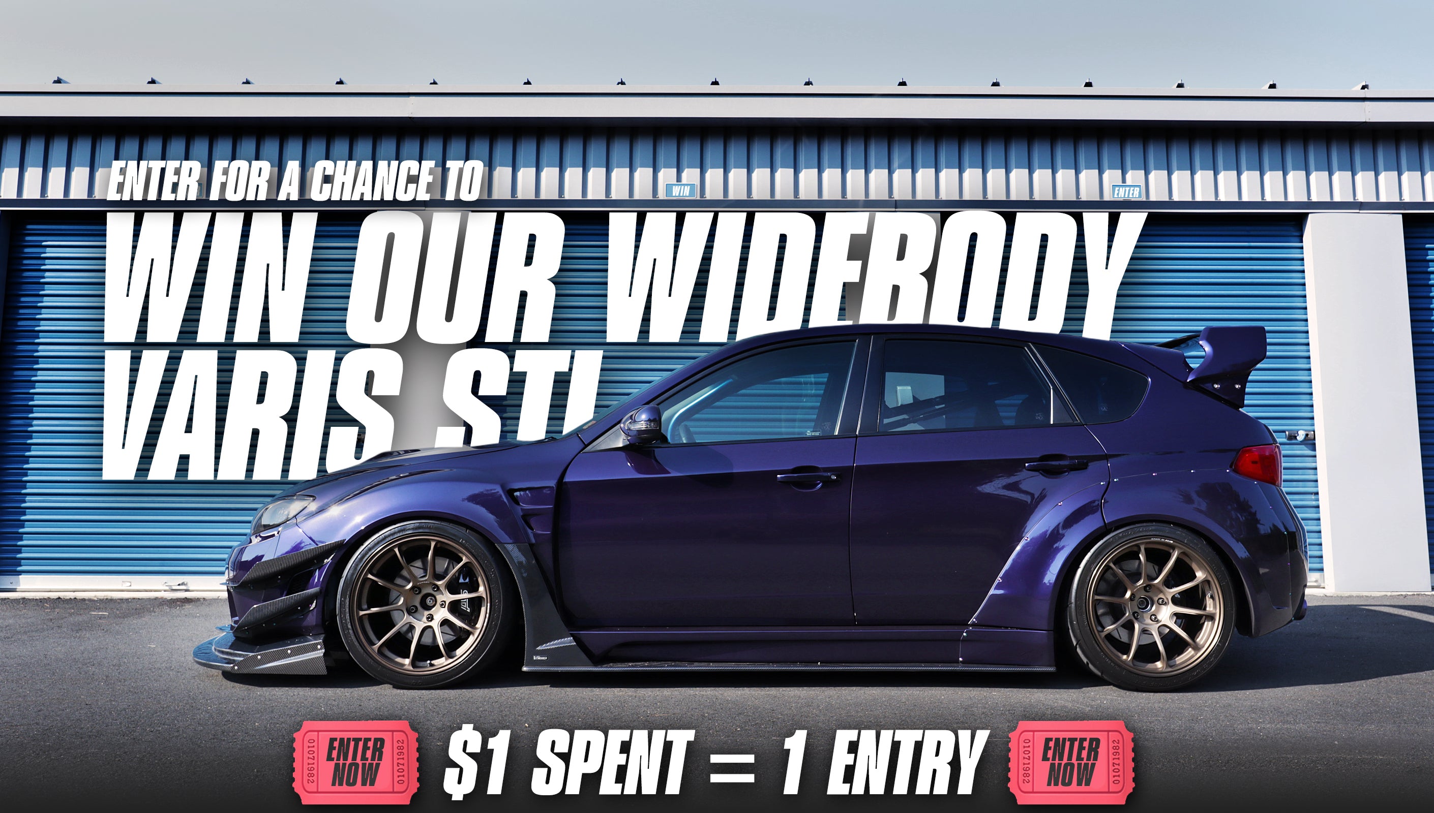 Win Our Widebody STI | 🎟Get Entered for Your Chance! – WRXNATION